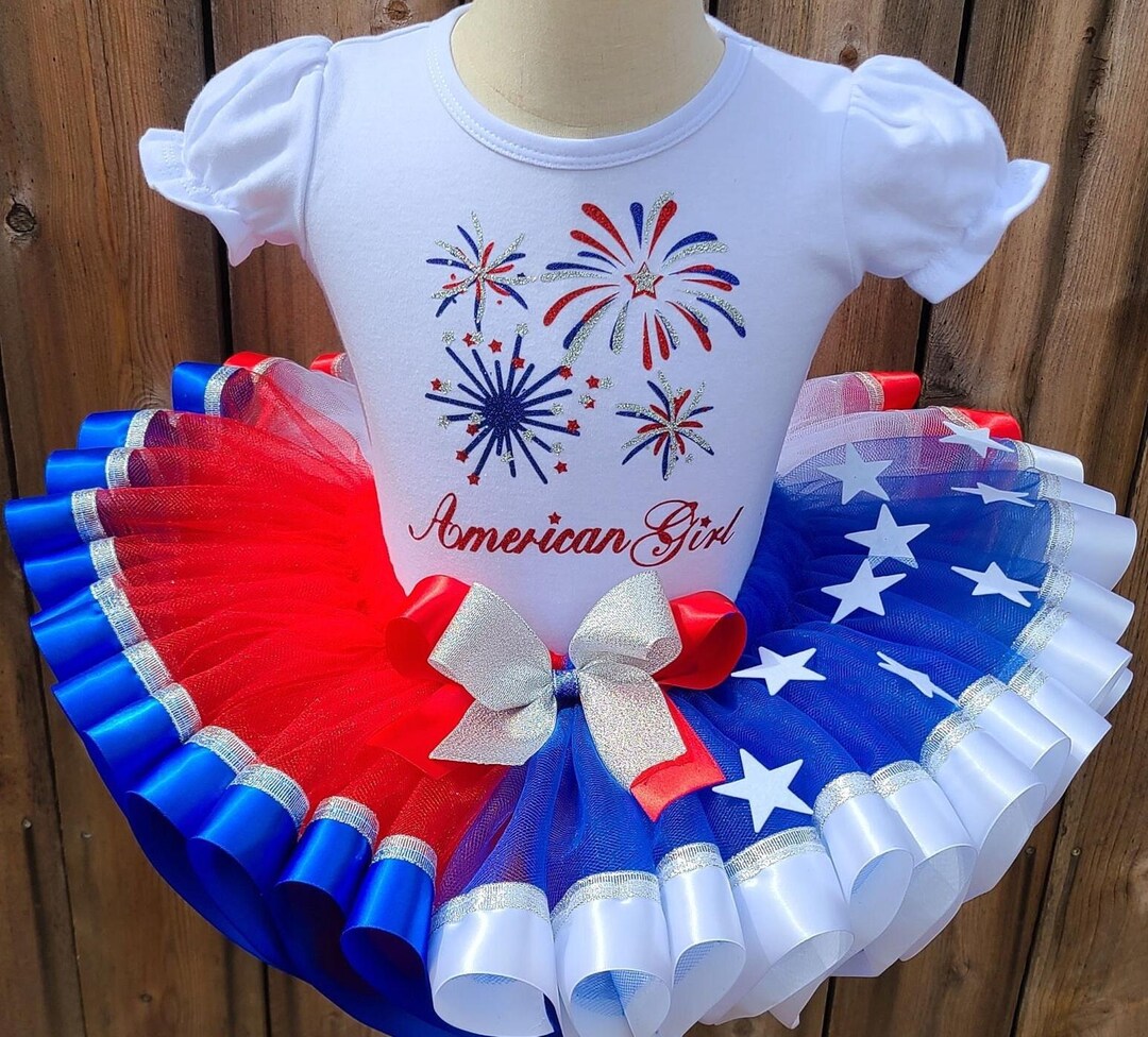 Firework Dress Tutu Outfit - Etsy