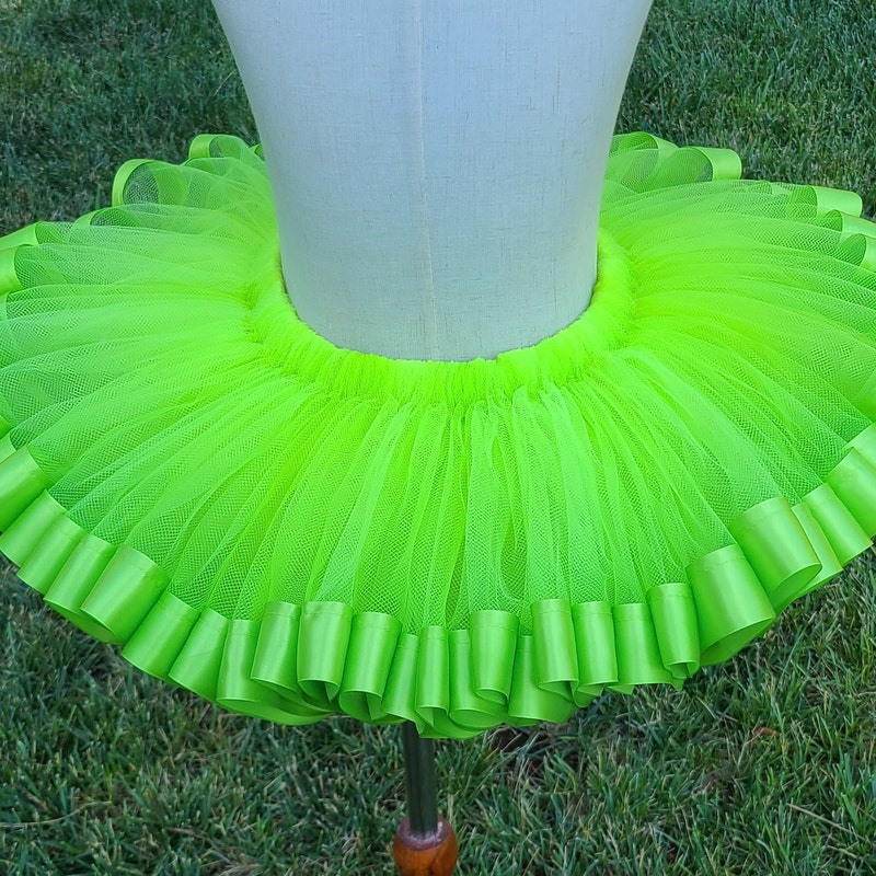 Green Tutu - Etsy