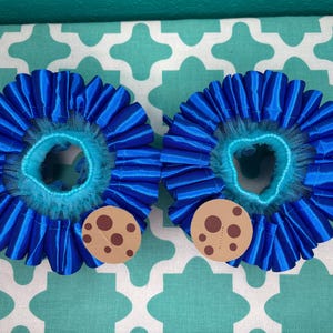 Cookie Puppet Personalized Birthday Tutu Outfit Dress Set MADE TO ORDER ...