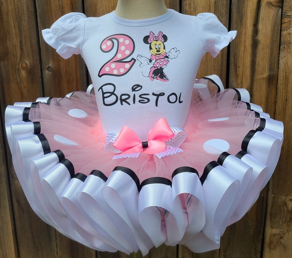 Minnie Mouse Inspired Outfit