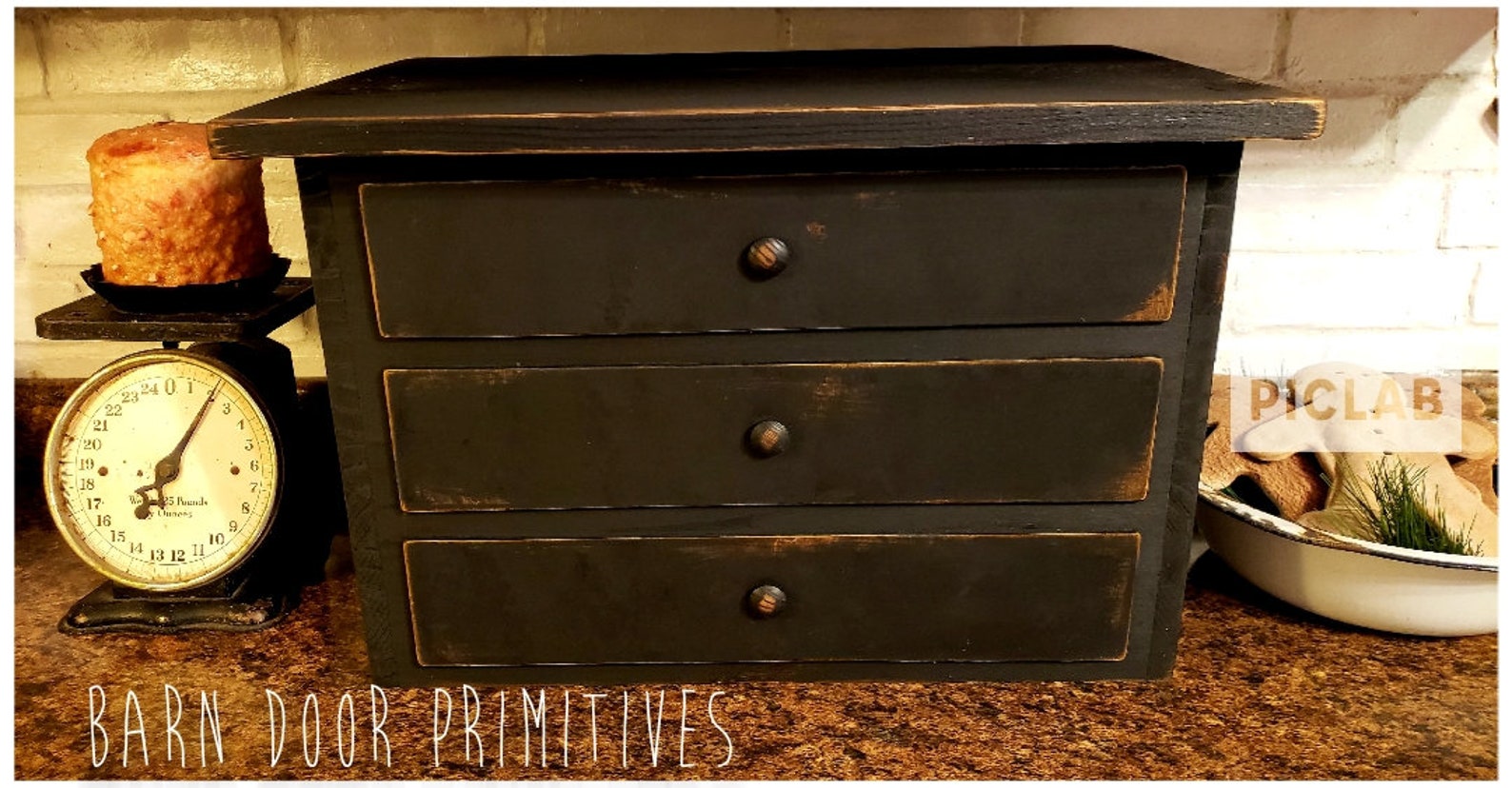 Primitive Food Processor Wooden Cover - Etsy