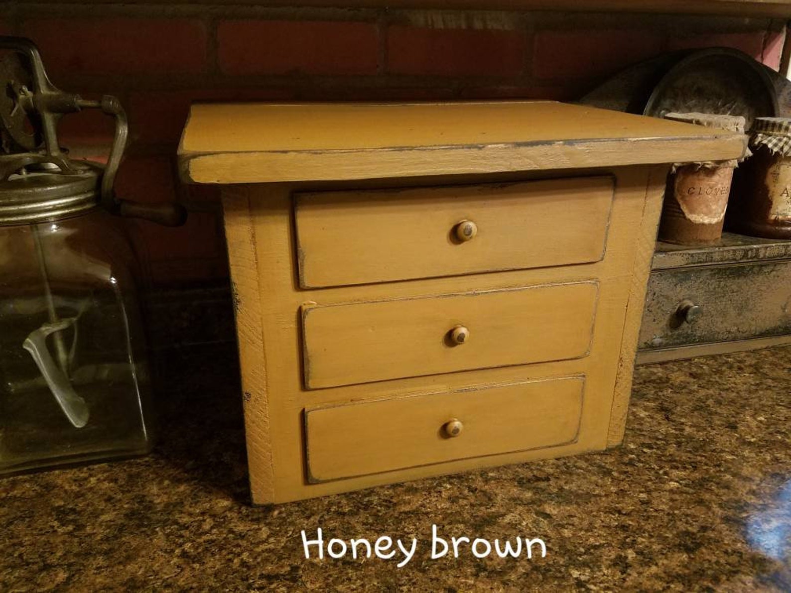 Primitive Farmhouse Large 4 Slice Toaster Appliance Cover - Etsy