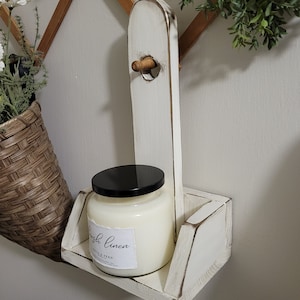 Primitive Shaker Style Peg Rack Shelf - Small - Etsy