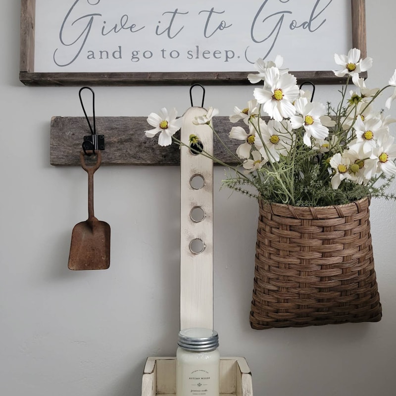 Primitive Peg Rack - Etsy