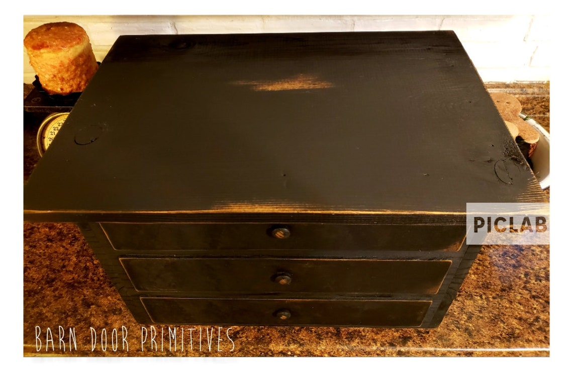 Primitive Food Processor Wooden Cover - Etsy