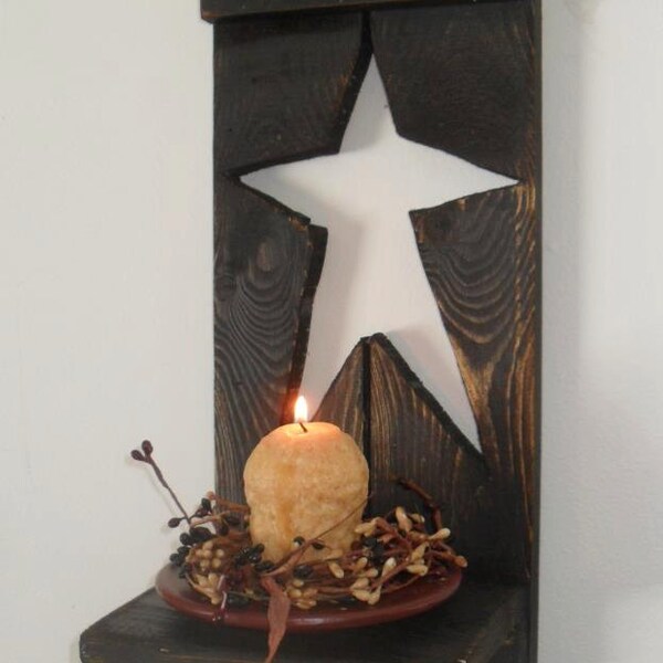 Primitive Star Shutters - Etsy