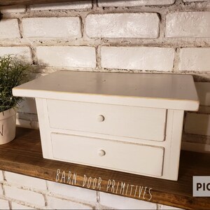 Farmhouse Distressed White 2 Slice Toaster Cover - Etsy