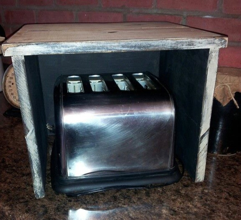 Primitive Farmhouse Large 4 Slice Toaster Appliance Cover - Etsy
