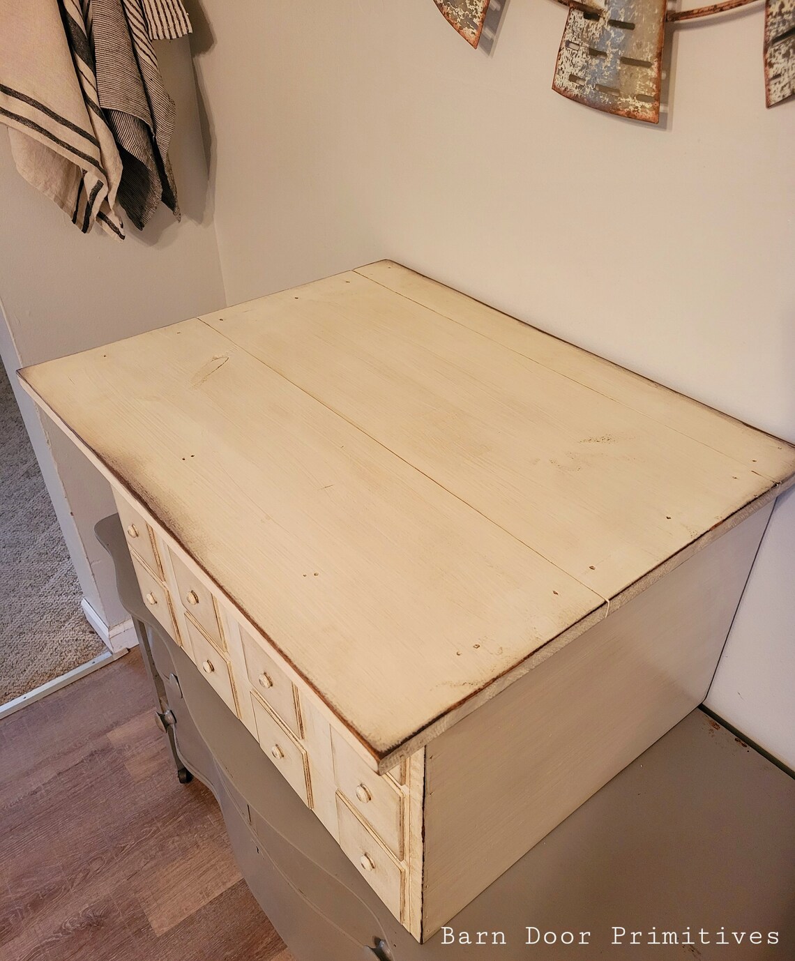 Primitive Farmhouse Wooden Microwave Cover - Etsy