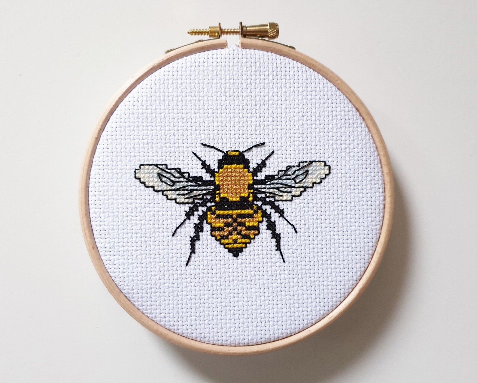 Bee Cross Stitch - PDF Pattern, Instant Download - Etsy