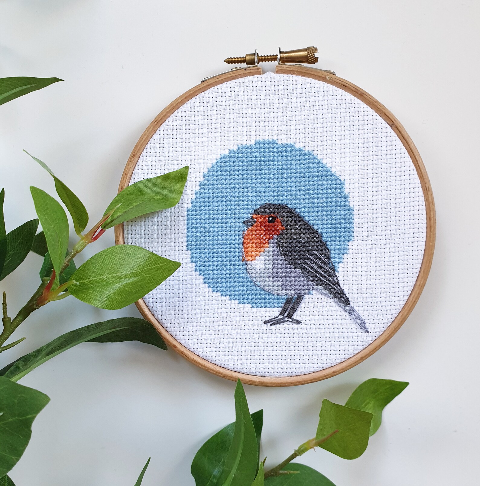 Robin Bird Cross Stitch PDF Pattern Instant Download - Etsy
