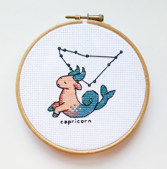 Sewing & Needlecraft Sewing & Fiber Astrology Cross Stitch Pattern ...