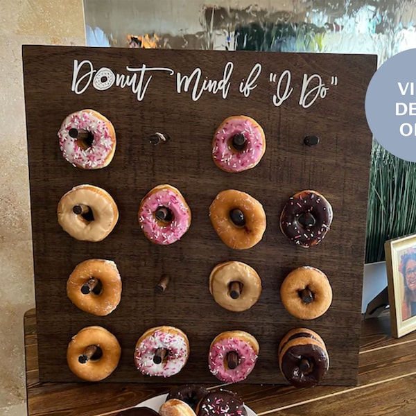 Donut Wall - Etsy