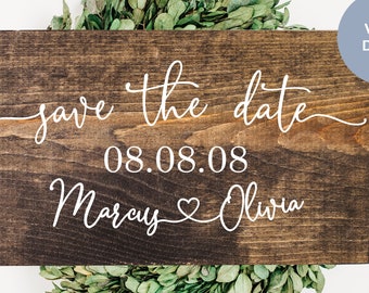 Save the Date Props - Etsy