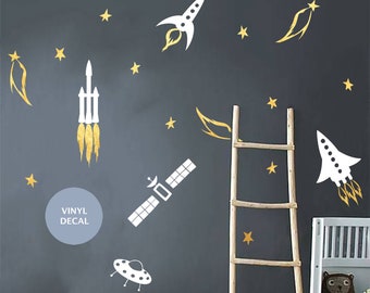 Outer Space Decal - Etsy