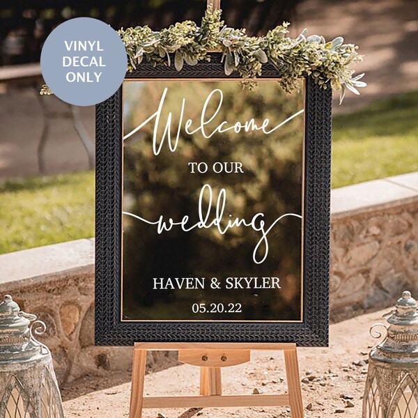 Wedding Decals - Etsy
