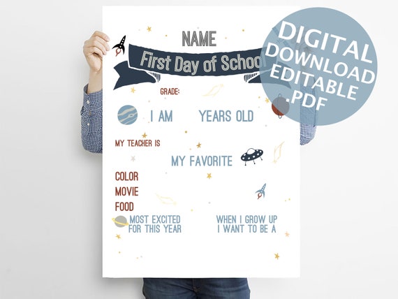 First Day Of School Theme