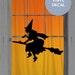 Headless Horseman Decal, Front Door Decal, Halloween Decor, Sleepy ...