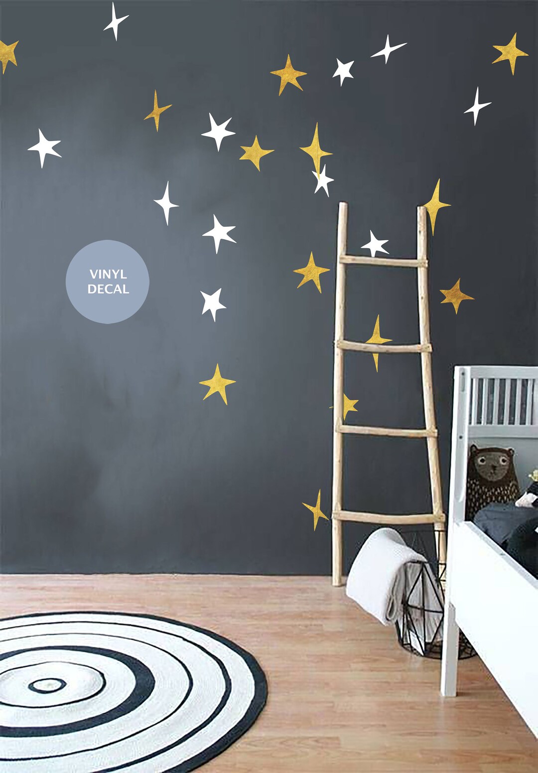 Constellation Vinyl Stickers, Space Decor, Bedroom Wall Art - Etsy