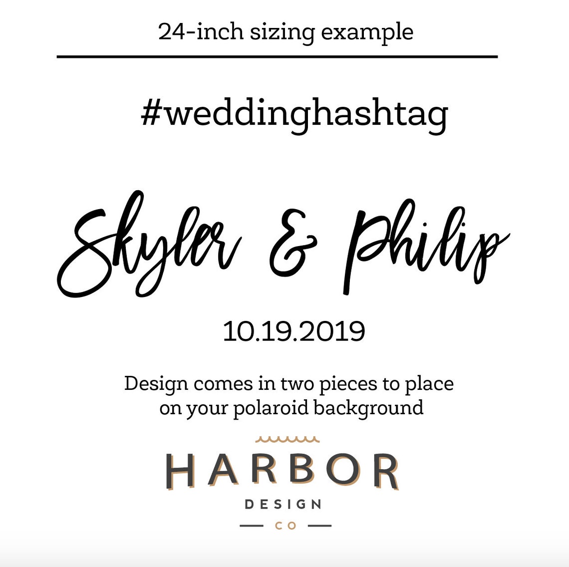 Wedding Decal Photo Booth Frame Decal Wedding Photo Booth - Etsy