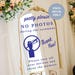 No Phones Wedding Ceremony Sign Decal, Turn off Devices Unplugged ...