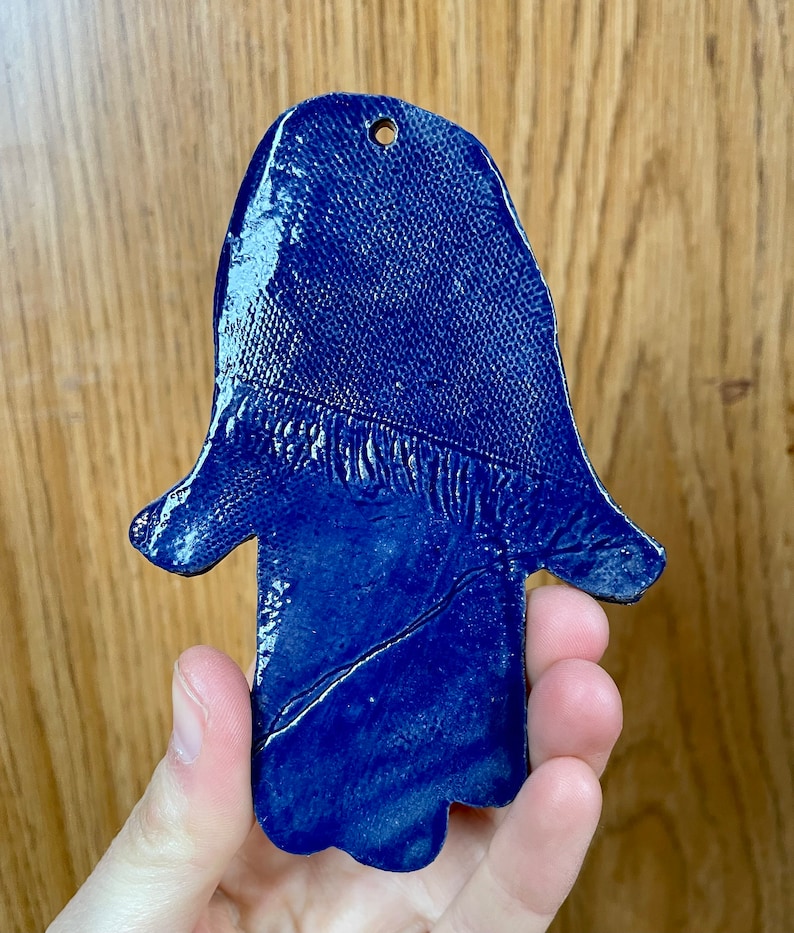 Hamsa Wall Hanging | Handmade Ceramic - Etsy