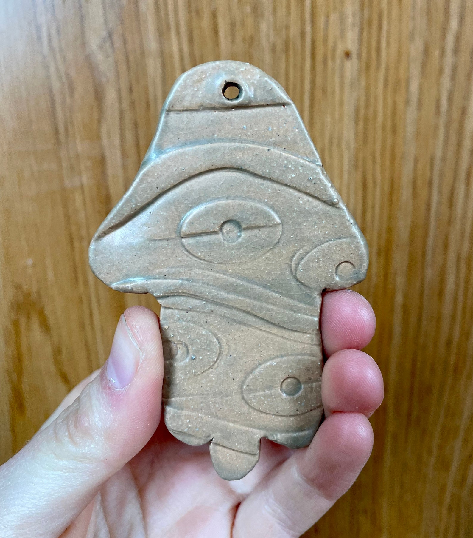 Hamsa Wall Hanging | Handmade Ceramic - Etsy