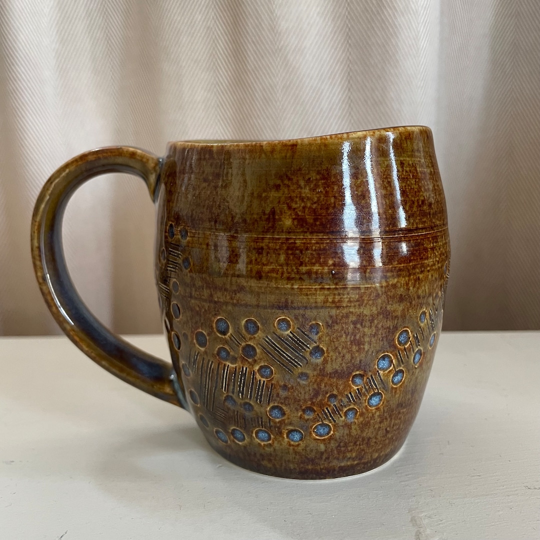 Handmade Ceramic Mug | Clay Mug - Etsy