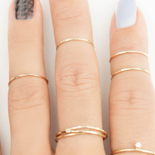 Midi Rings - Etsy