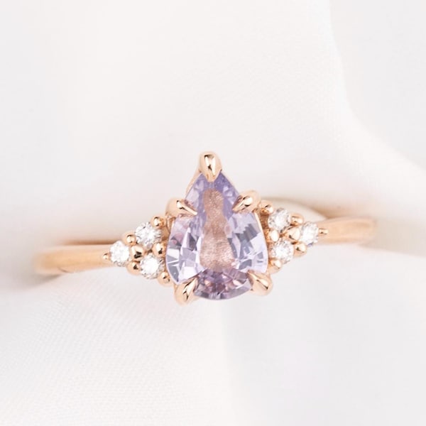 Light Purple Ring - Etsy