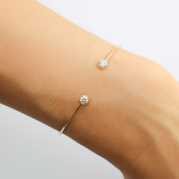 Open Cuff Bracelet - Etsy