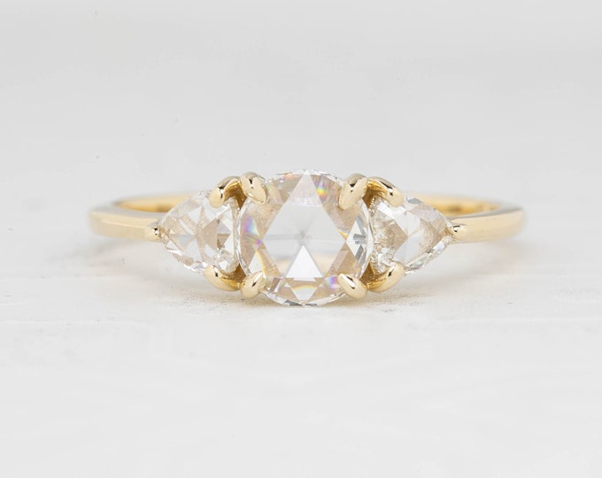 Wedding ring set ideas - Etsy