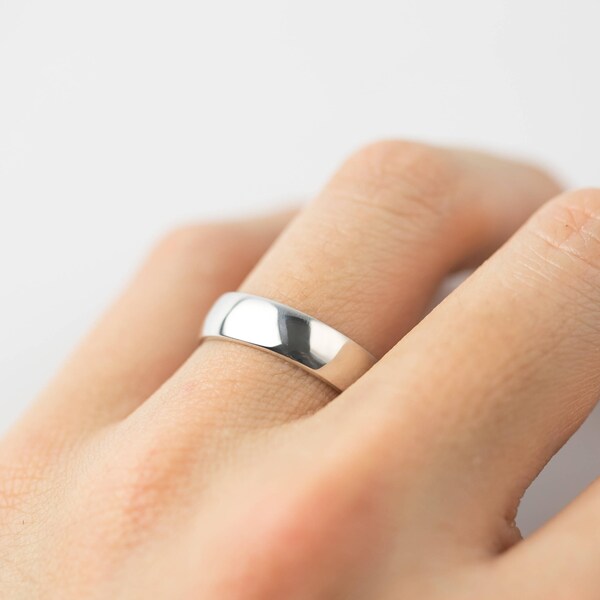 Matte Finish Ring - Etsy