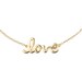 SALE Love Script Bracelet Love Bracelet Script Love - Etsy