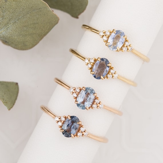 Etsy sapphire ring store