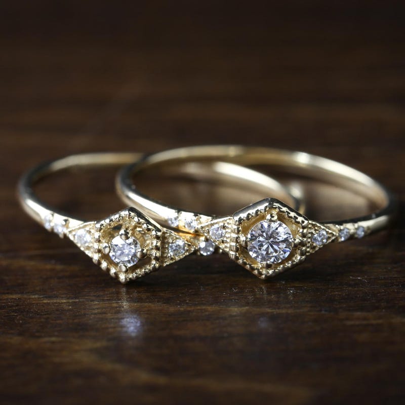 Small Rings - Etsy