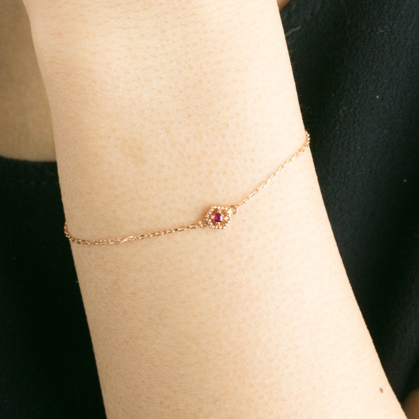 Black Gold Ruby - Etsy