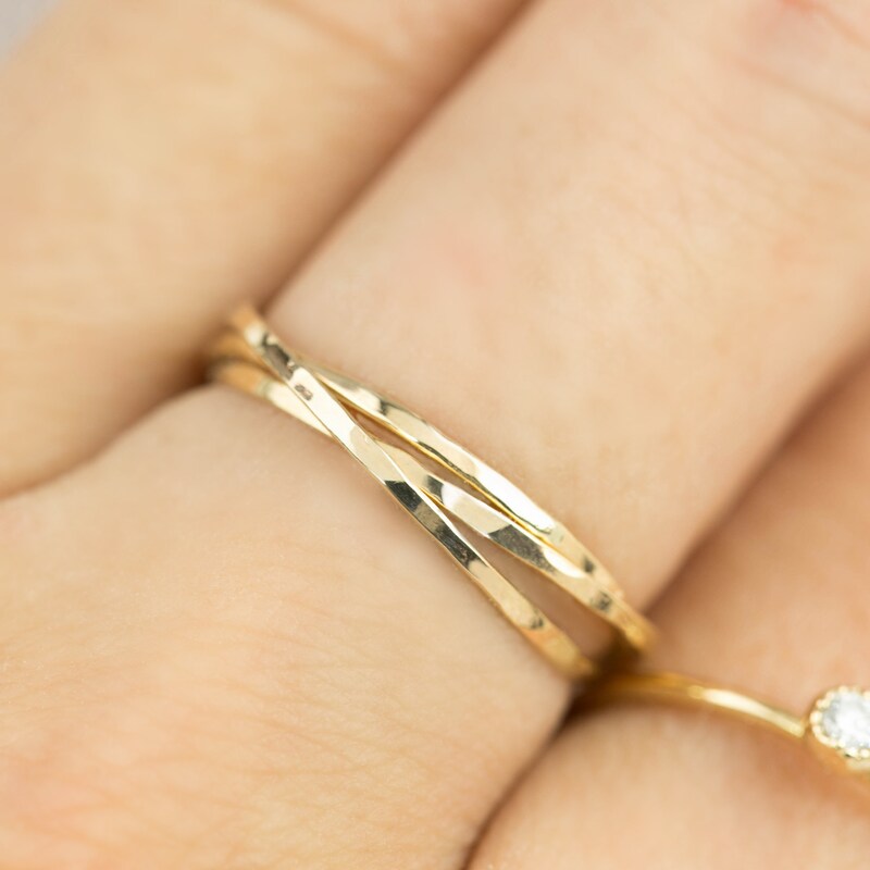 Minimal Gold Jewelry - Etsy