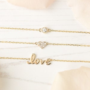 SALE Love Script Bracelet Love Bracelet Script Love - Etsy