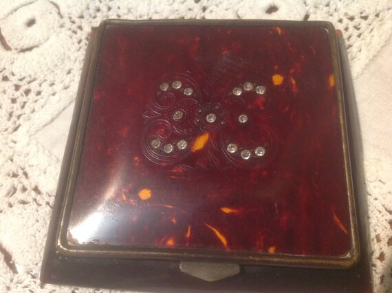 Vintage French Powder Compact. Collectors Item. " Bre… - Gem