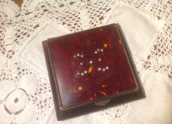 Vintage French Powder Compact. Collectors Item. " Bre… - Gem