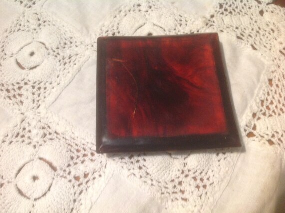 Vintage French Powder Compact. Collectors Item. " Bre… - Gem