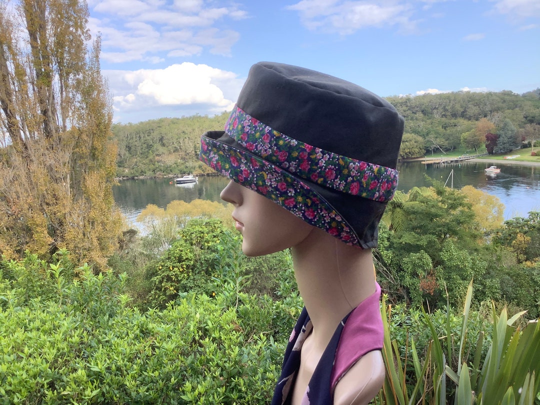 Oilskin Bucket Hat Inspired by the 1970s. Quality. Ideal for - Etsy