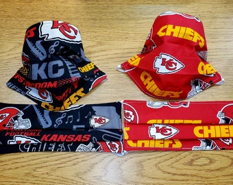 Chiefs Face Mask - Etsy