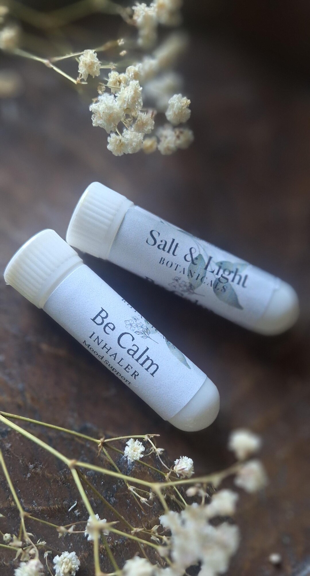 BE CALM Inhaler Essential Oils | Teens | Students | Stress | Anxiety - Etsy