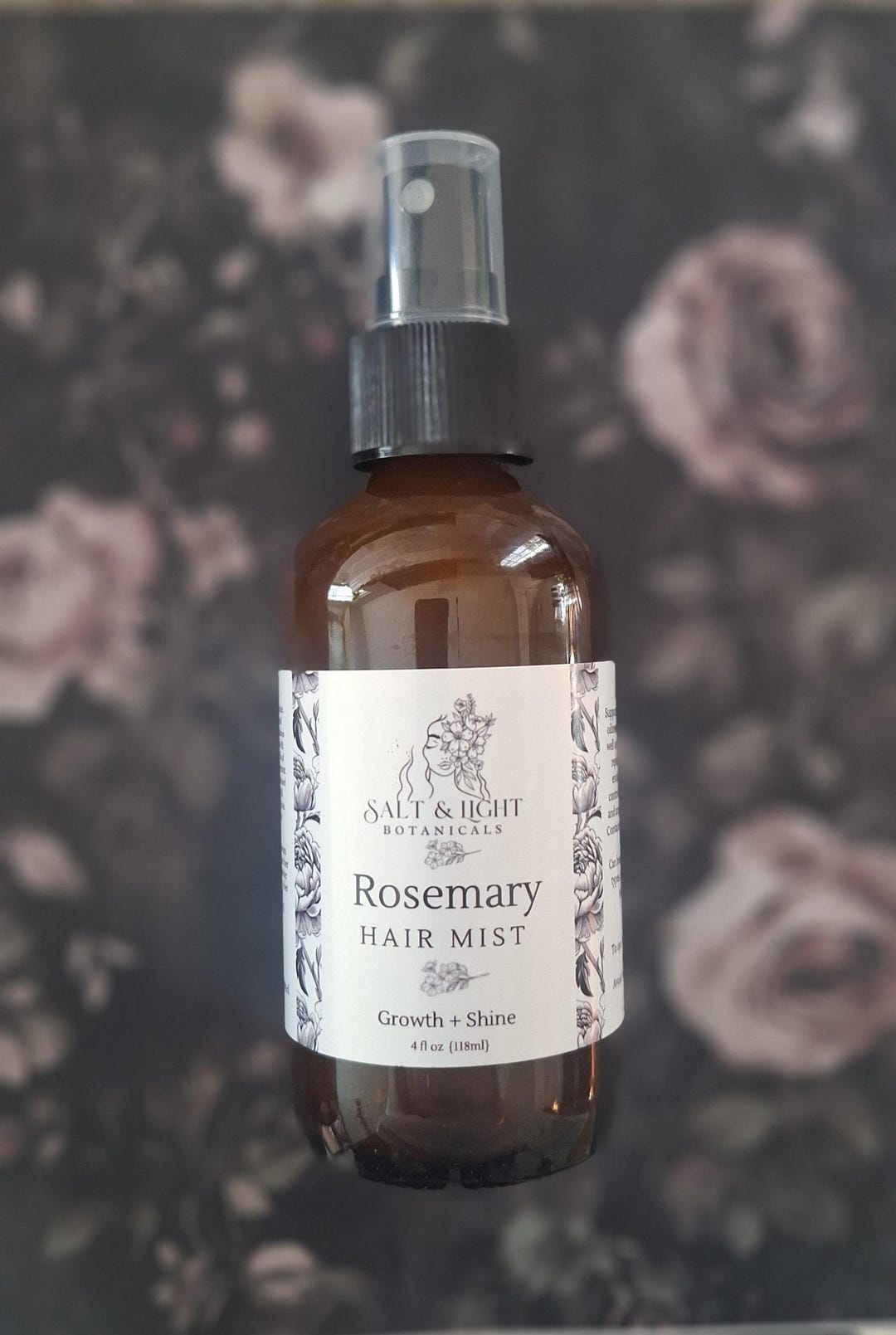 Rosemary Hair Mist | Hair Perfume | Dreadlock Refresh Spray | Essential ...