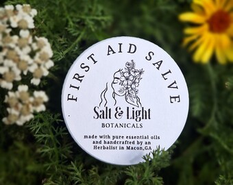 First Responder Gift Pack Herbal First Aid Pack Herbal - Etsy