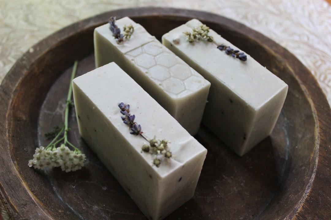 WILDFLOWER HONEY Artisan Soap | Wildcrafted | Sensitive Skin | Eco ...