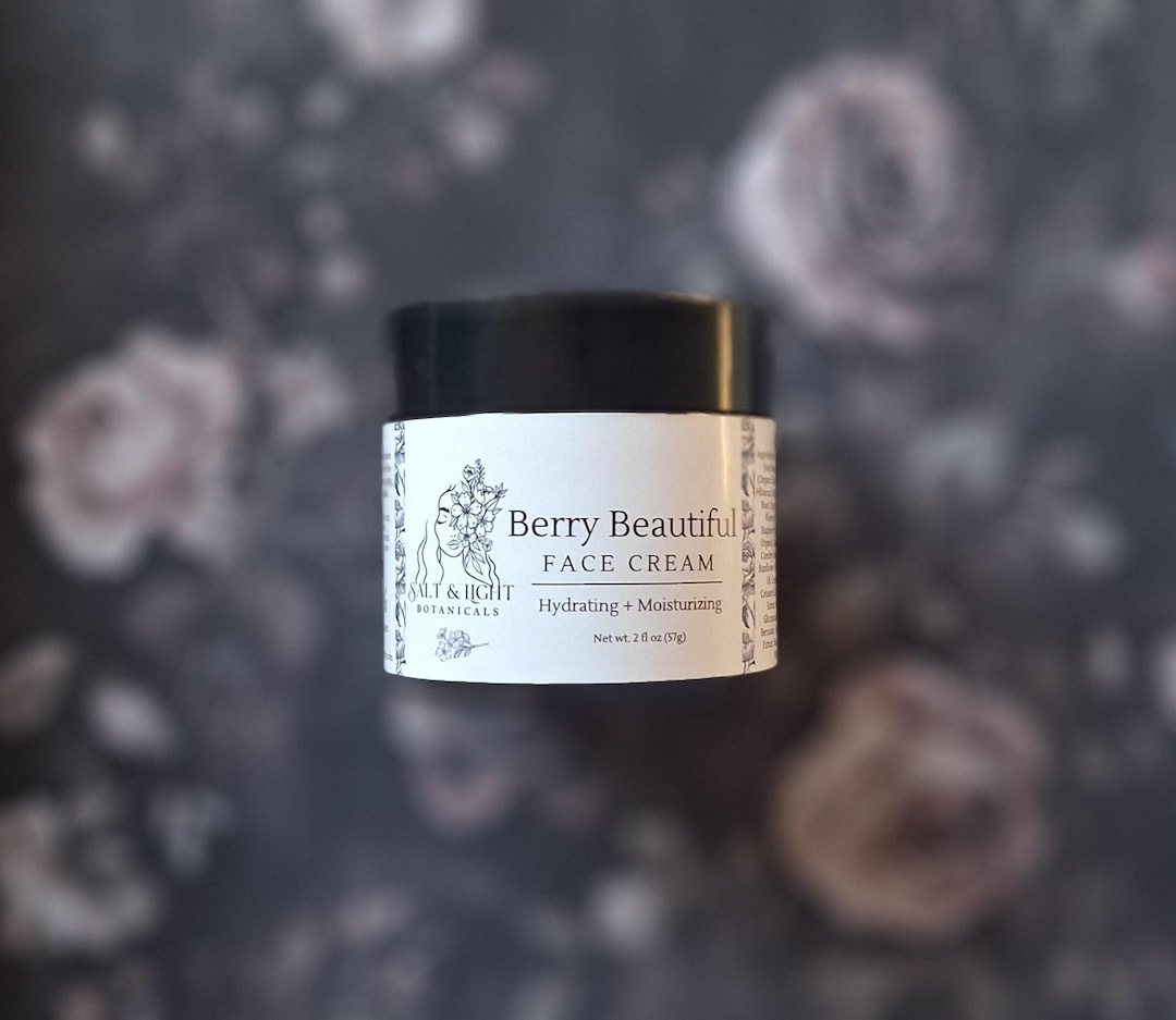 BERRY BEAUTIFUL Face Cream | Elderberry + Tallow | Sensitive Skin ...