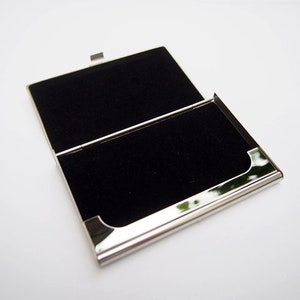 Vintage World Atlas Map Card Holder, Business Card Case, Credit Card ...